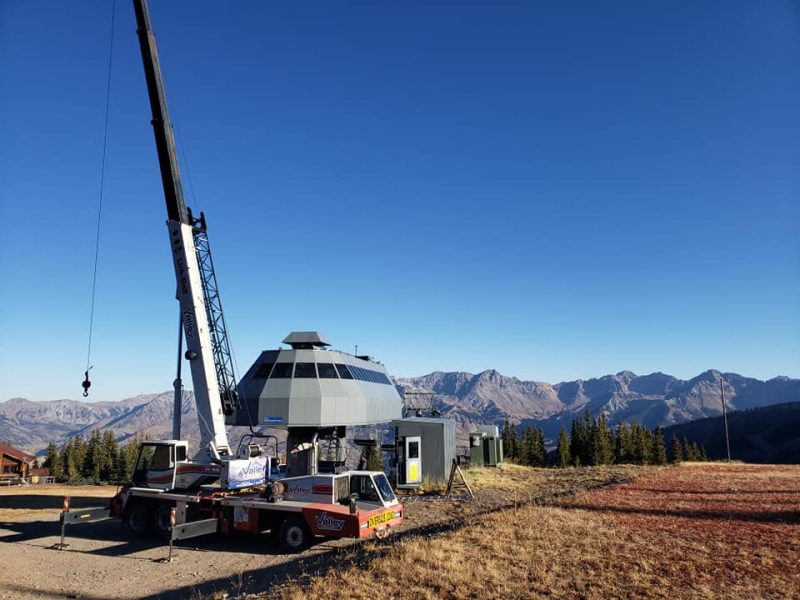 Photo Gallery | Valley Crane Service, Inc | Western Colorado Projects